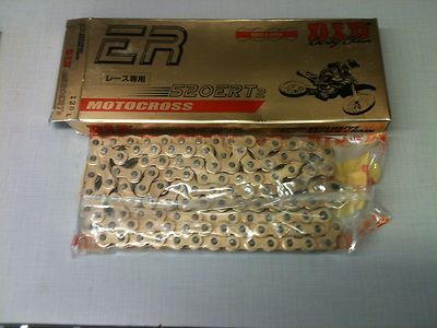 DID GOLD ERT3 CHAIN 520 X 120 KX450F KX250F CRF450 CRF250 RMZ450 RMZ250 ...