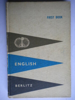 English first book berlitz scuola grammar reading conversation lingua ...