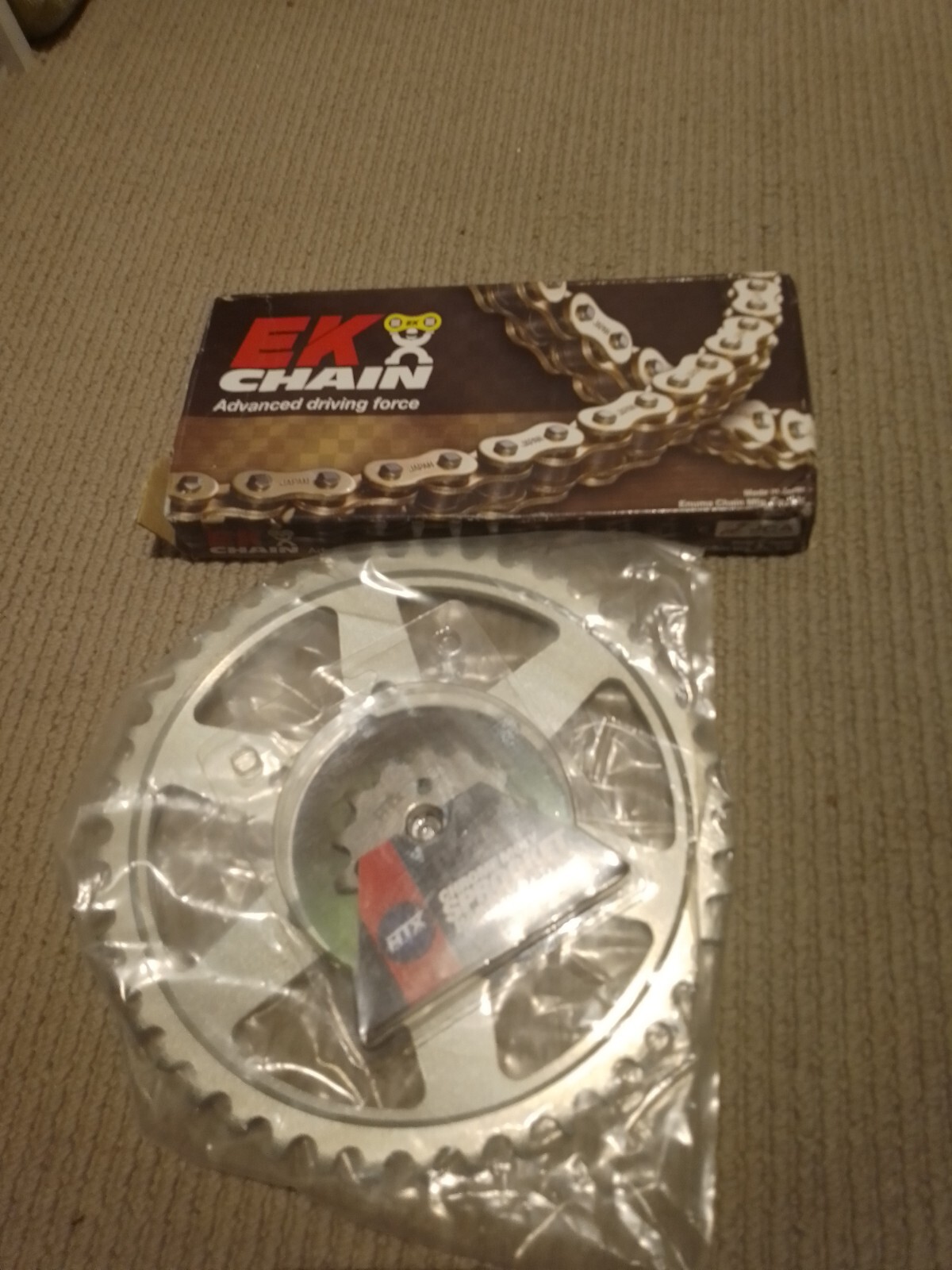 Motorcycle Chain & Spockets | eBay Australia