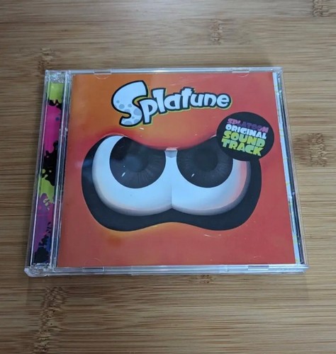 Splatoon Original Soundtrack Nintendo Switch Game Music CD | eBay