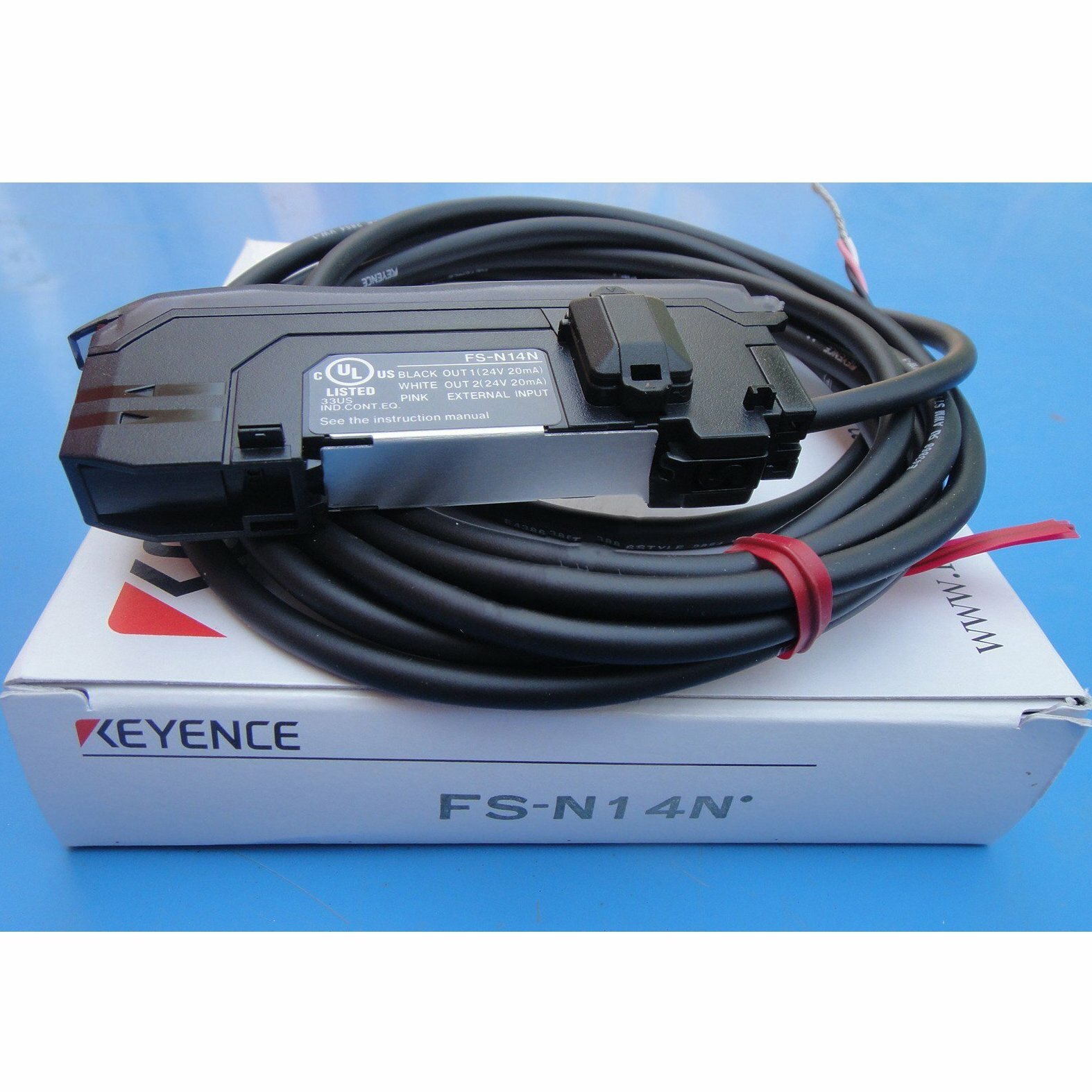 1p new keyence Optical Fiber Amplifier FS-N14N Fast Shipping | eBay