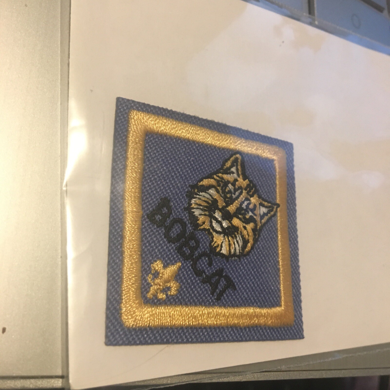 Official BSA Cub Scout Bobcat Rank Patch Boy Scouts of America for sale ...