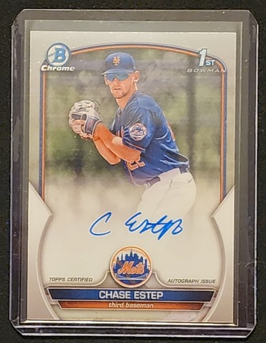 2023 Bowman Chrome Chase Estep 1st Bowman Auto | eBay