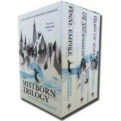Brand New:Mistborn Trilogy Boxed Set of 3 books | eBay