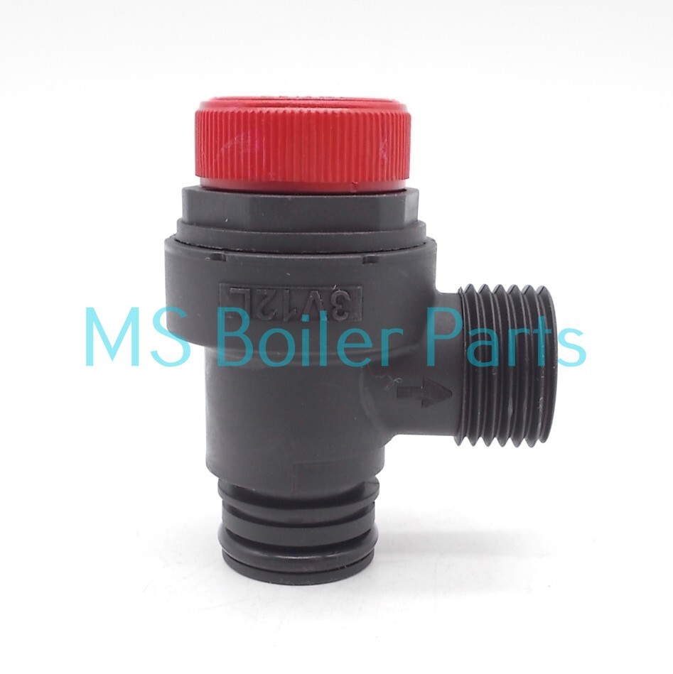 Ideal I Mini 24 & 30 Boiler Pressure Relief Valve PRV 176610 for sale ...
