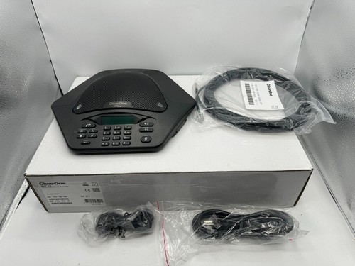 ClearOne 860-158-500 MAX EX Tabletop Black Conference Phone ...