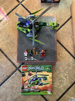 LEGO NINJAGO: Rattlecopter (9443) 673419165471 | eBay