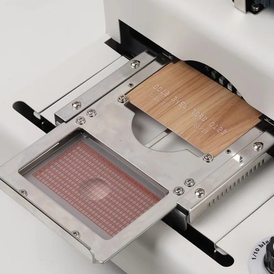 Card Embossing Coding Machine Embossing Coding Machine Coding Typing ...