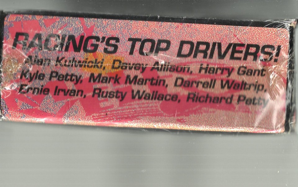1993 ACTION PACKED SERIES 1 RACING FACTORY SEALED BOX JEFF GORDON ...