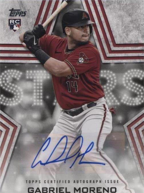 2023 Topps Series 2 - Gabriel Moreno #BSA-GM for sale | eBay