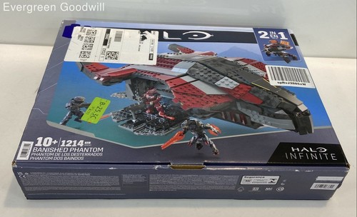 MEGA Halo Building Toy Set HHC43 Banished Phantom Open Box | eBay