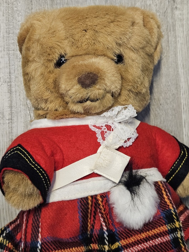 SweetDream’s “I AM SCOTS D.G. BEAR” Plush – 12.5” British Bears ...