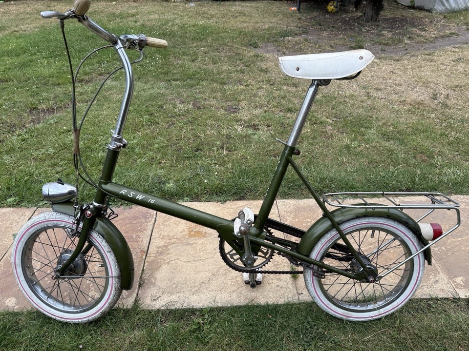 ORIGINAL 1967 MK 1 RALEIGH RSW 16 BIKE | eBay UK