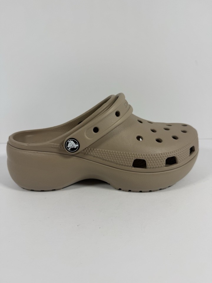 Crocs Women Classic Platform Clog Casual Daily Slippers Sandals Size W7 ...