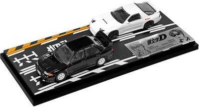 MODELER'S 1/64 Initial D Set Vol.17 Vol.17 Lancer Evolution III & RX-7 MD64217 | eBay