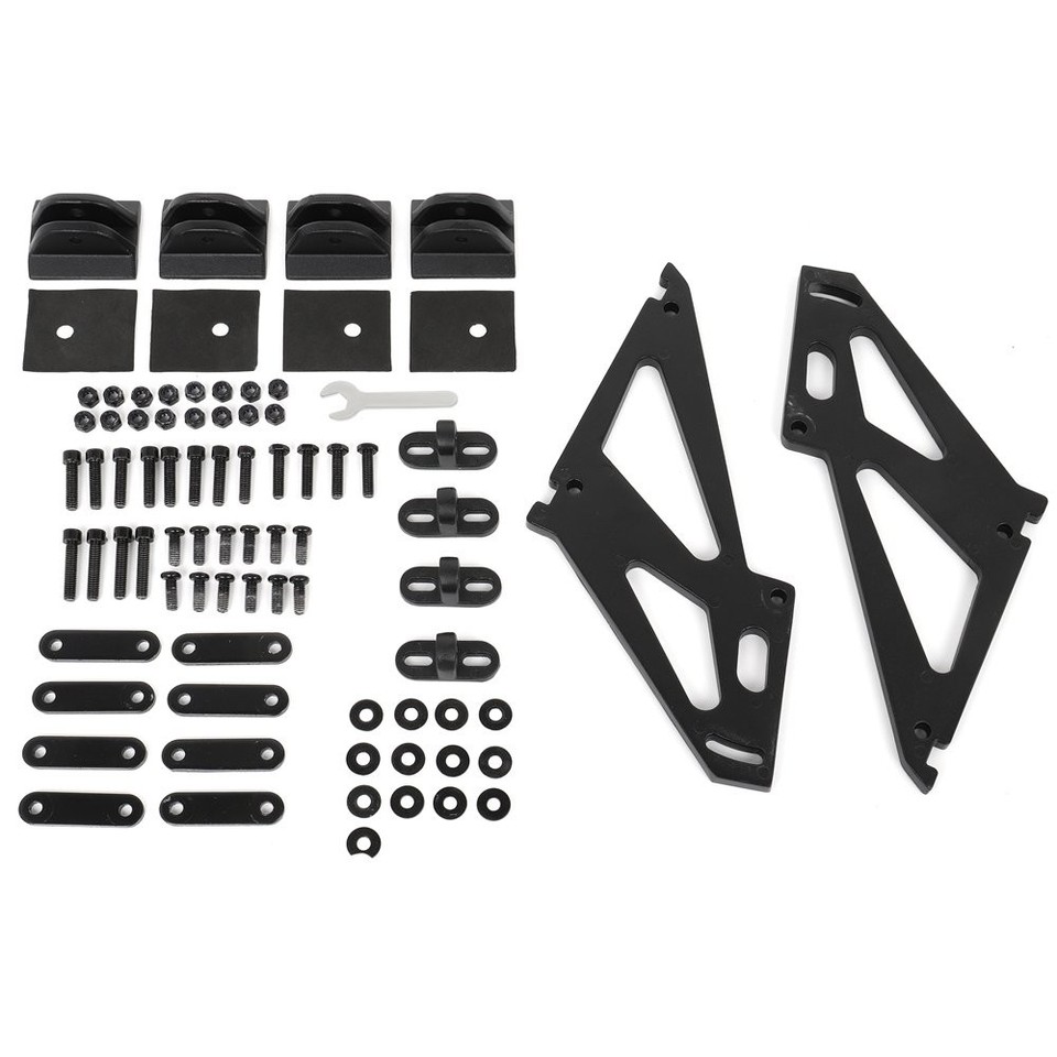 Trunk Spoiler Wing+Brackets For Mustang Real Carbon Fiber GT Style 57 ...