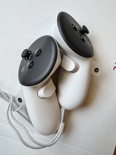 Meta Quest 3 Left And Right Controllers ONLY Tested And Working | eBay