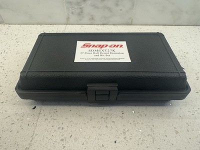 New Snap-on SDMEXT27K 27 pc 1/4" Hex Drive Ball Detent Adaptor and Bit ...