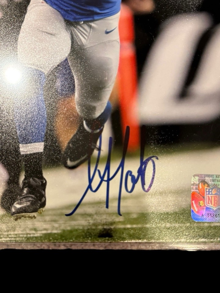 Golden Tate Signed 8x10 Photo Detroit Lions COA DC Sports Autograph NFL ...