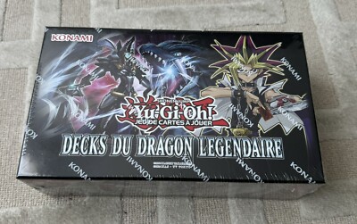 Yu-Gi-Oh! DECKS DU DRAGON LEGENDAIRE FR deck 1ère Édition/ 1st Print | eBay