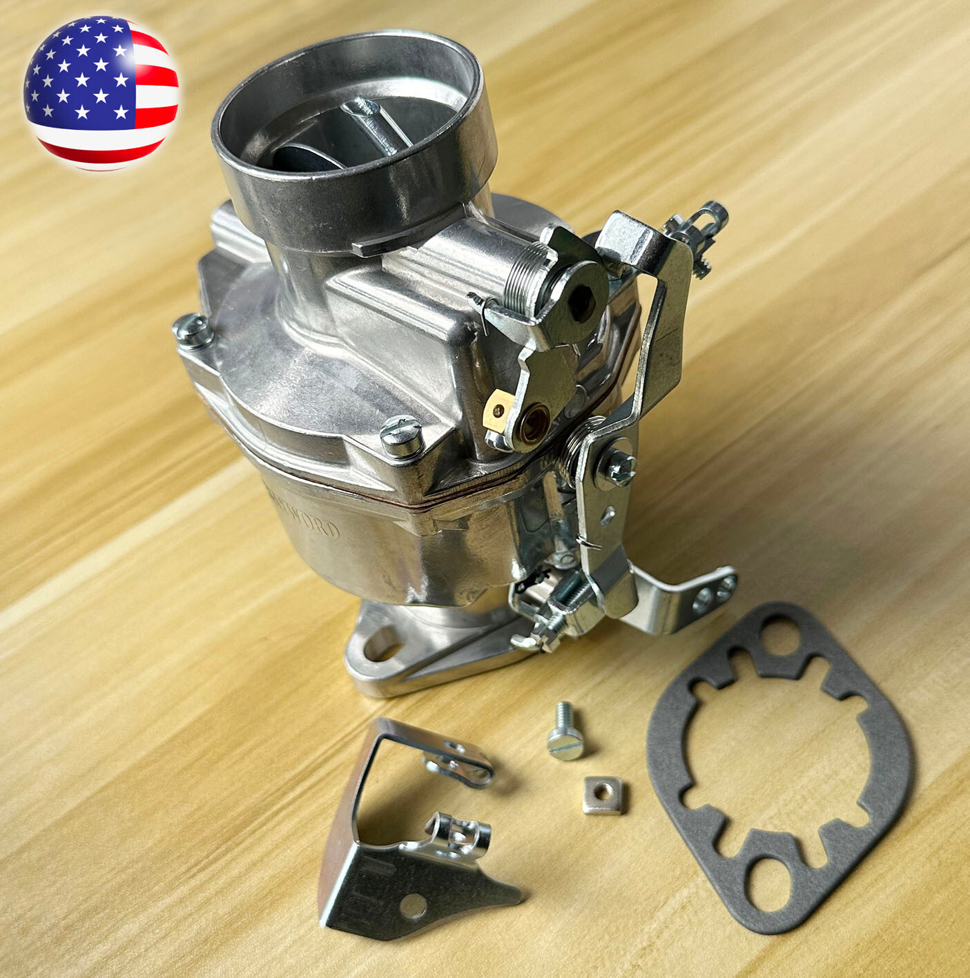 Rochester B 1 barrel Carburetor 1950-1959 Chevy & GMC 235 ci Engine ...