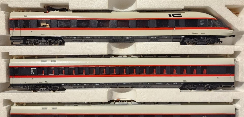 Lima Golden Series 149742 Ic Rail Car Train Et 403 DB Gauge H0 Top ...