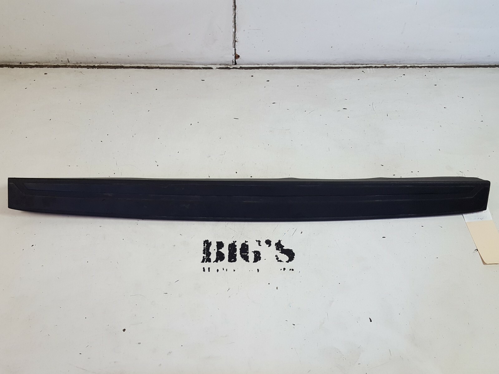 2016-2018 TOYOTA TACOMA TAIL GATE MOULDING LINER USED OEM 65717-04030 ...