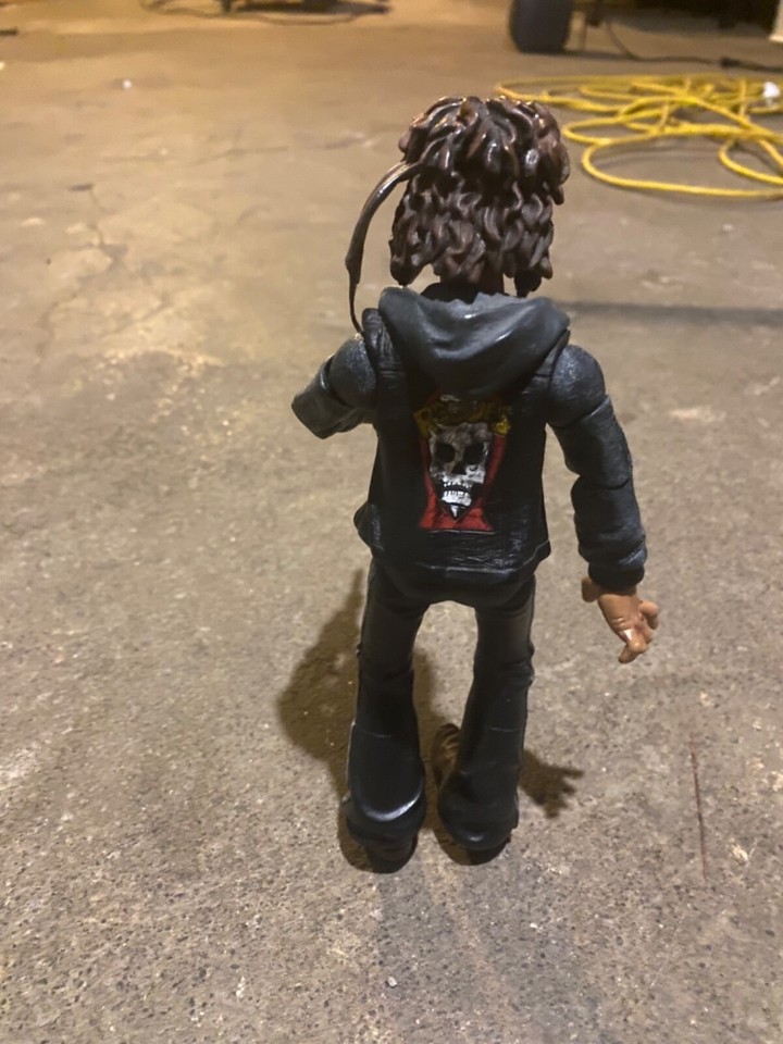 The Warriors Luther Bloody Variant Action Figure 2005 Mezco RARE Loose ...