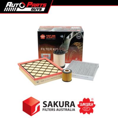 Sakura 4WD Filter Kit K-19030 fits Ford Ranger PX3 2.0L YN2S Diesel ...