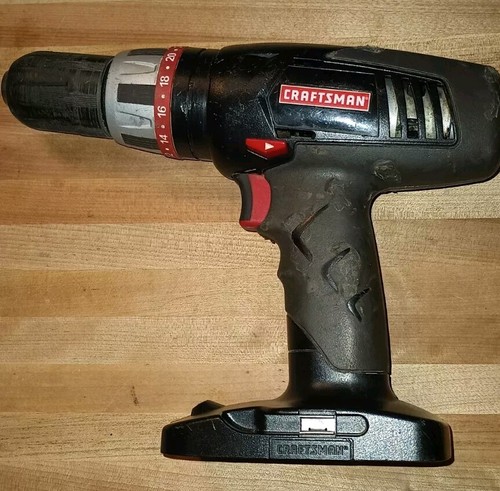 Craftsman C3 315.115810 19.2V Cordless 1/2" Drill 2 SPEED, Fast Free ...
