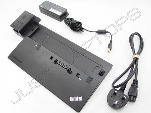 IBM Lenovo THINKPAD 40A0 Basic Dock Type 40A0 04W3949 04W3954 +65W PSU ...