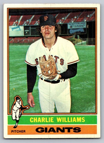 1976 Topps #332 Charlie Williams | eBay