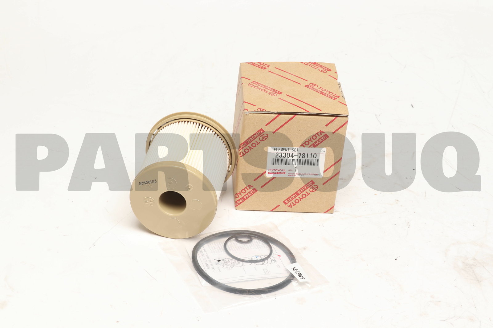 2330478110 Genuine Toyota ELEMENT SUB-ASSY, FUEL FILTER 23304-78110 | eBay