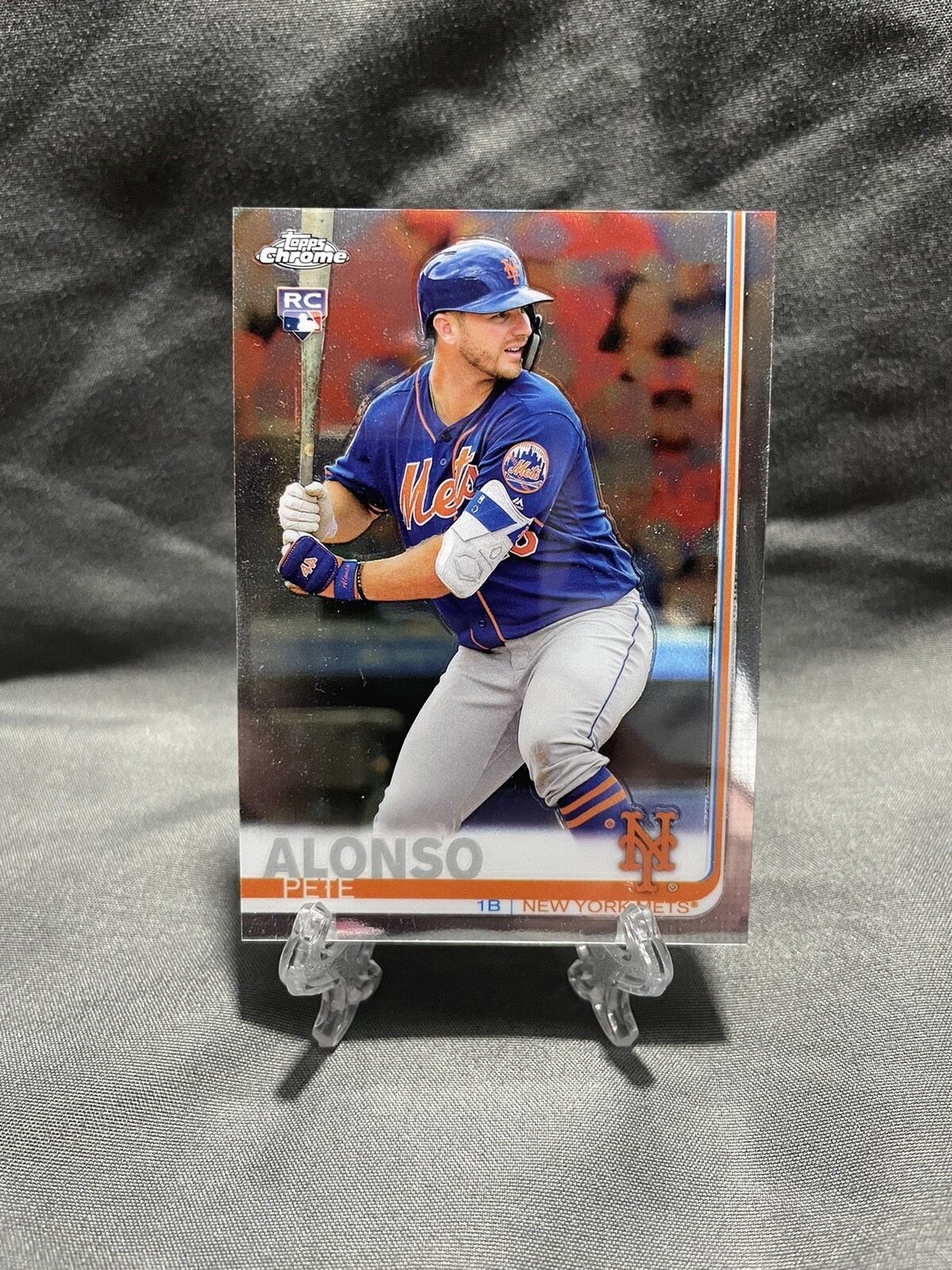 2019 Topps Chrome Pete Alonso rookie card #204 | eBay