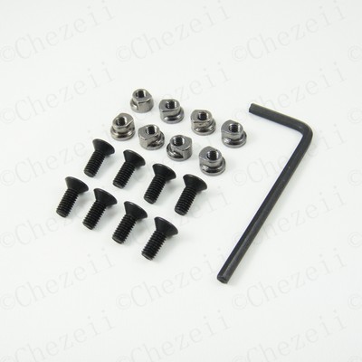 8 Set Pack Keymod Rail Screw and Nuts with L Wrench ( 8 x Screws and 8 ...