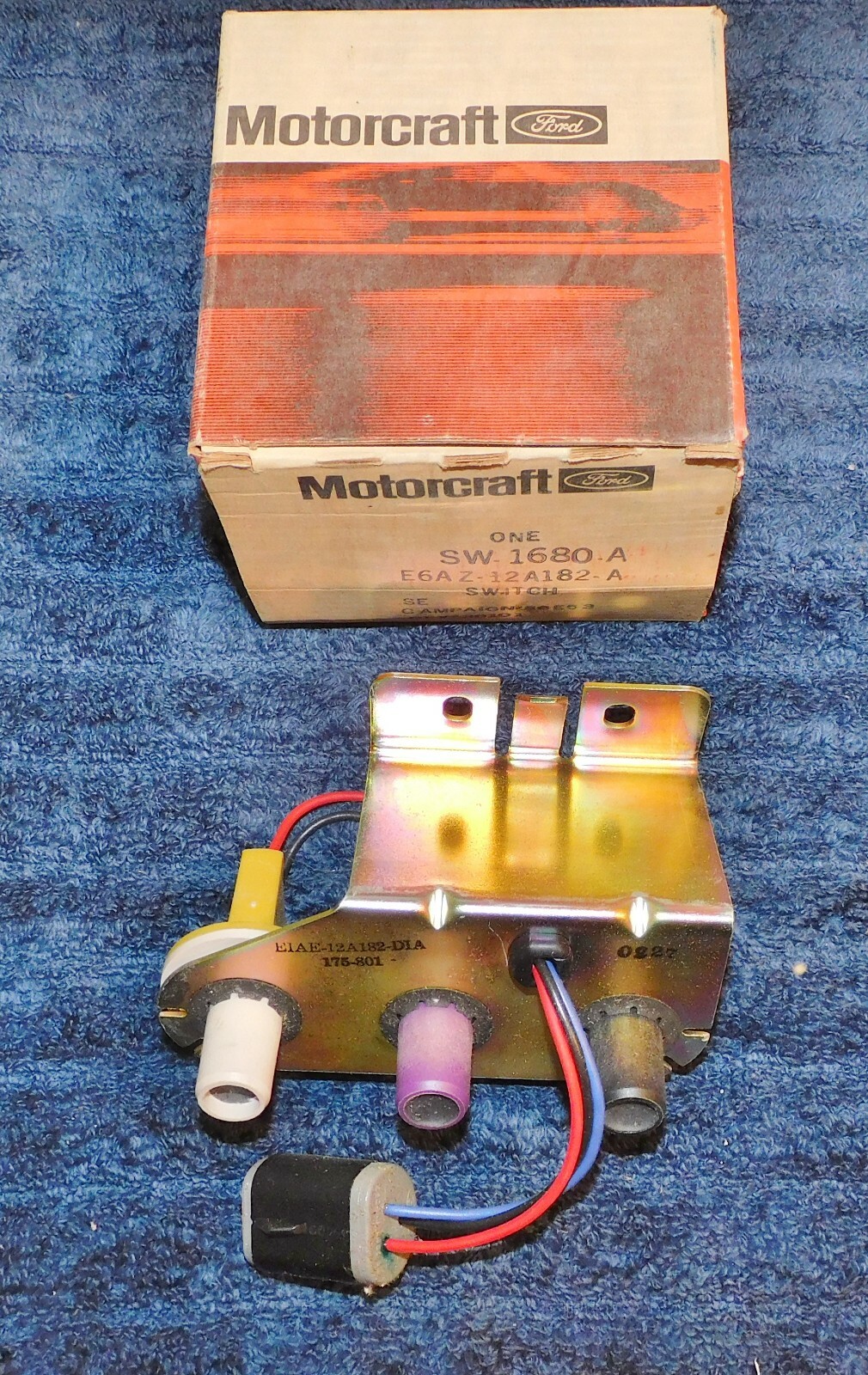 81-85 LTD Marquis Granada Monarch NOS 4.2 5.0 DISTRIBUTOR MODULATOR ...