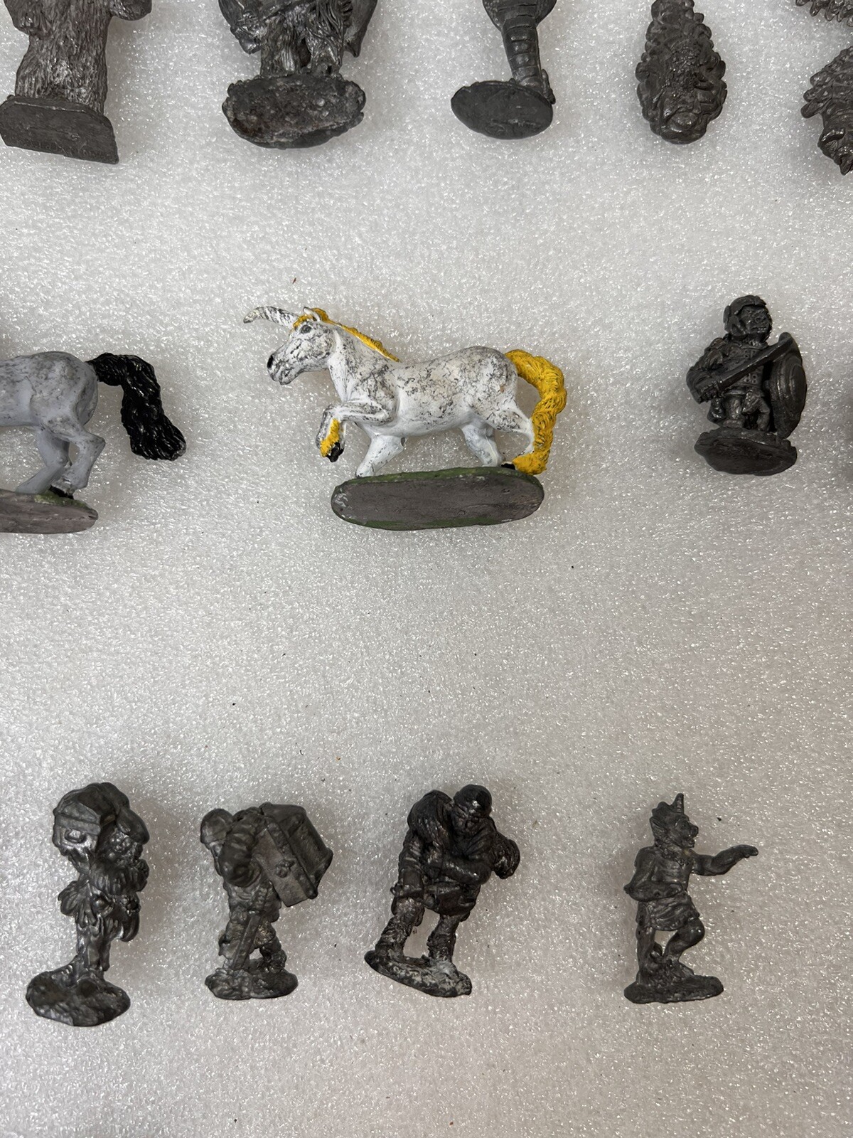 Vintage Lot of 75 D&D Miniatures GM TSR GRENADIER MODELS MISCELLANEOUS ...