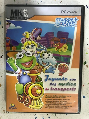 Muppet Babies Playing With The Media Of Transport Set PC Spanish | eBay