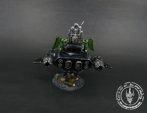 Ravenwing Darkshroud / Land Speeder Vengeance painted Dark Angels 40k ...