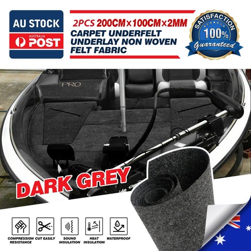 160"x40" Marine Car Carpet Felt Fabric Underfelt Underlay Trunk Liner ...