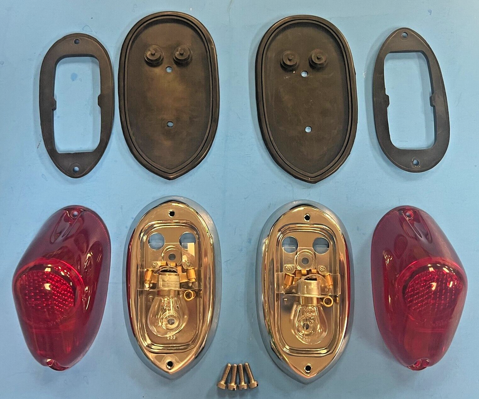 New Pair Rear Tail Light Lens Assemblies MGA 1500 and 1600 | eBay