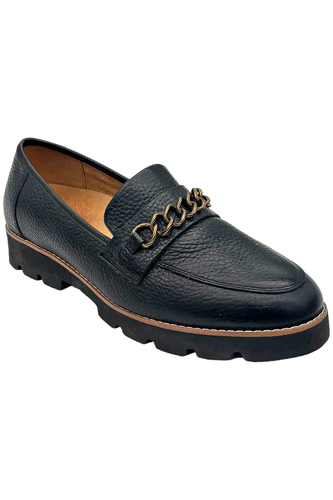 Vionic Women's Emalyn Slip-On Loafers Black Leather | eBay