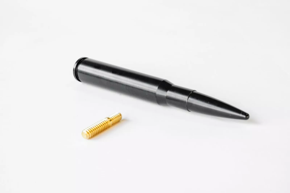 Bullet Style 0.5 Cal Black Antenna Mast Radio AM/FM for Ford Bronco ...