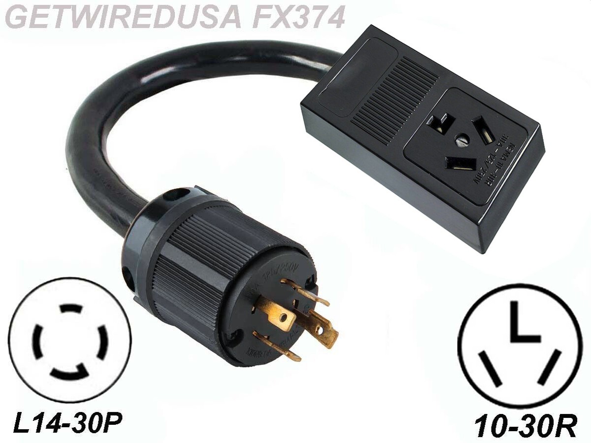 4 Prong Twist Lock Plug