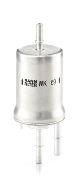 Mann-filter Fuel filter WK69 fits VW Amarok S7A, 2HA, 2HB, S6B, S7B ...