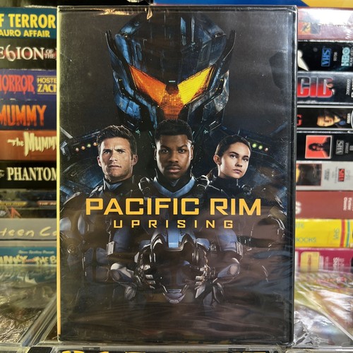 Pacific Rim Uprising 2018 DVD New John Boyega Scott Eastwood Sci-Fi ...