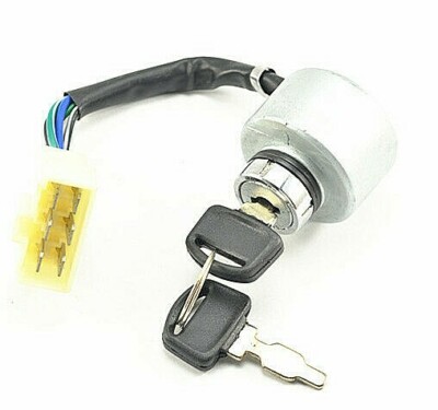 Eastern Tools Ignition Switch fit ETQ Gas Generator On Off Key 3 Way 6 ...