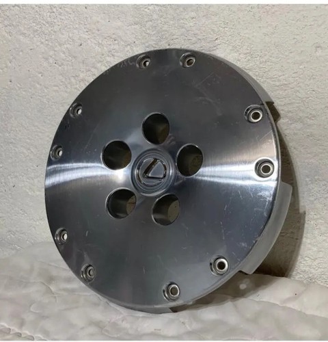 LEXUS SC430 WHEEL CENTER HUB CAP 02-10 SILVER OEM MACHINE FINISH ROUND ...