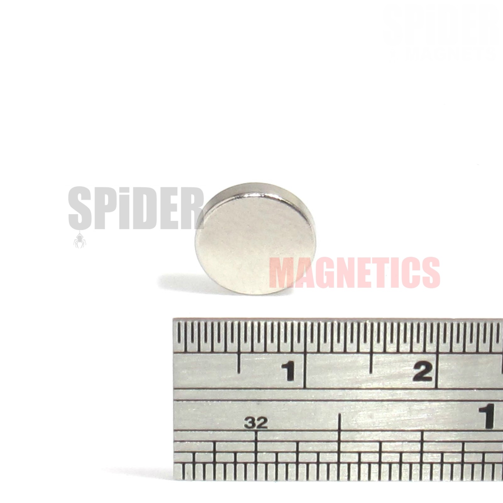 50 Strong Magnets 10x2 Mm N52 Neodymium Disc Craft or Reborn 10mm Dia X ...