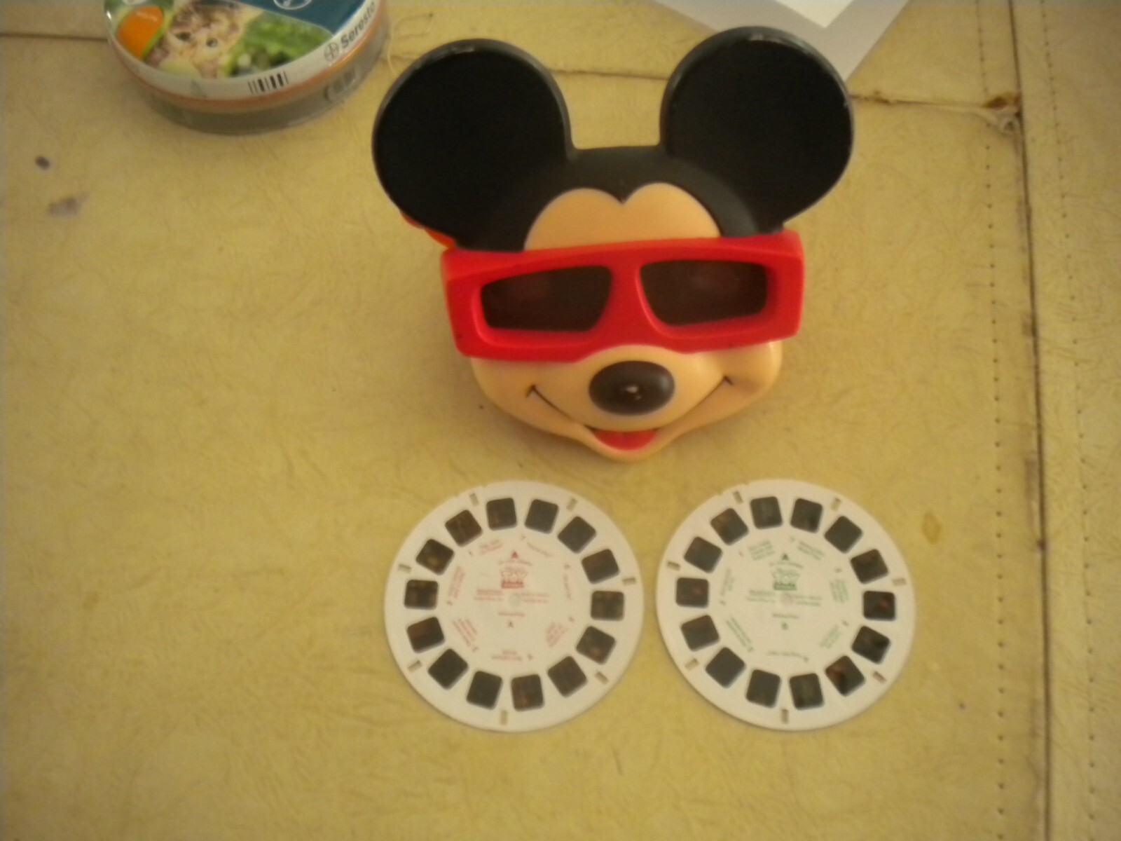 IDEAL MICKEY MOUSE VIEW-MASTER 3D VIEWER WALT DISNEY | eBay
